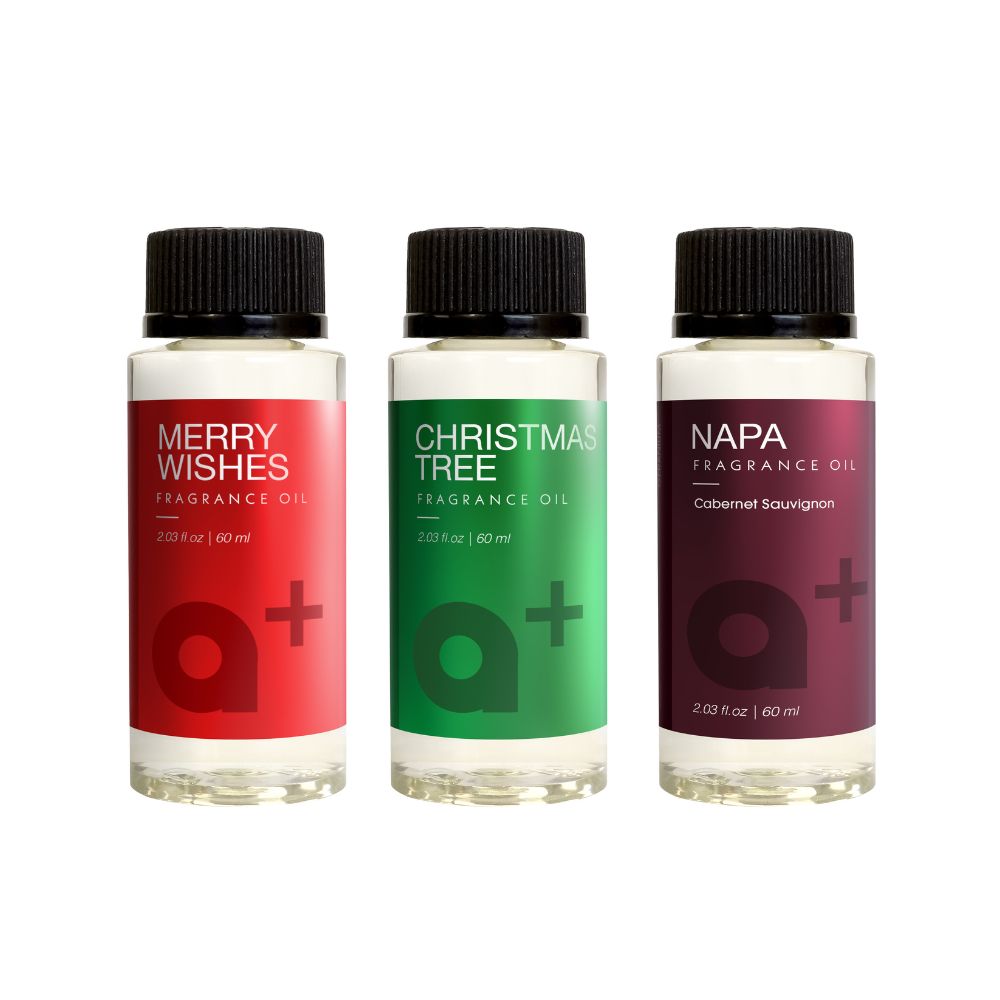 Winter Wonderland Bundle | Holiday Diffuser Oils by Aromar+
