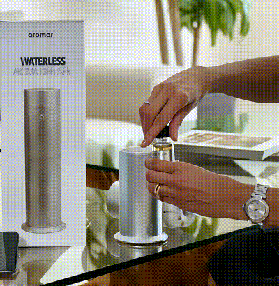 Waterless Diffusers – Aromar+
