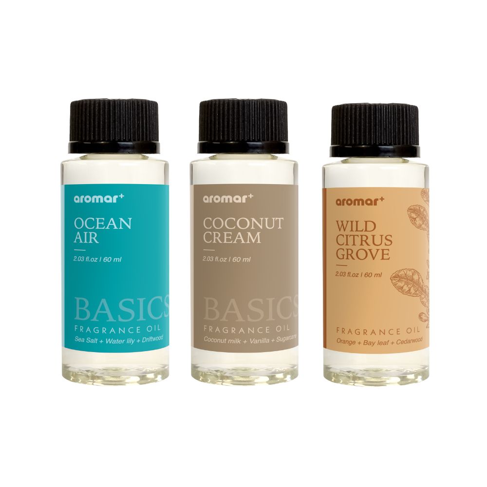 Tropical Splash Bundle | Summer Diffuser Oils by Aromar+